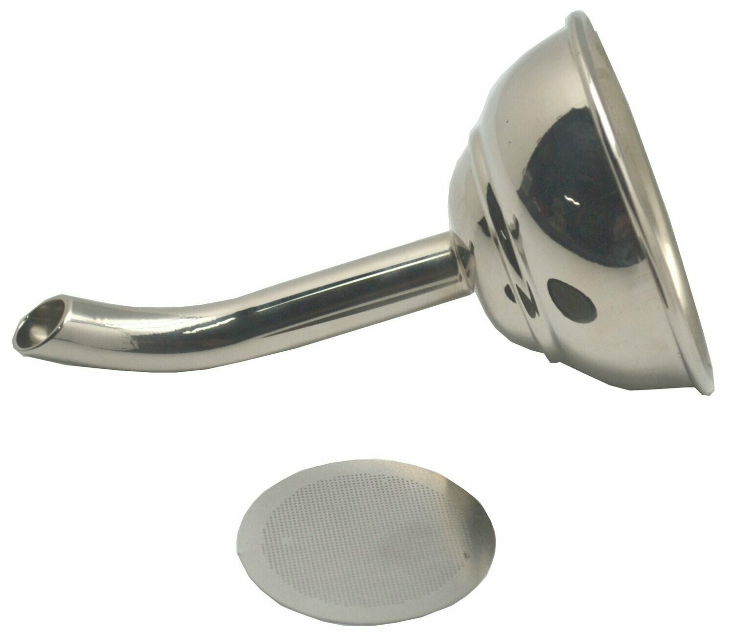 Embudo Pequeño Platinum