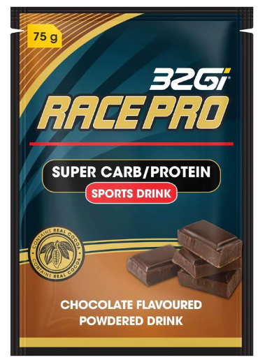 32Gi CHOCOLATE RACE PRO SACHETS 75G