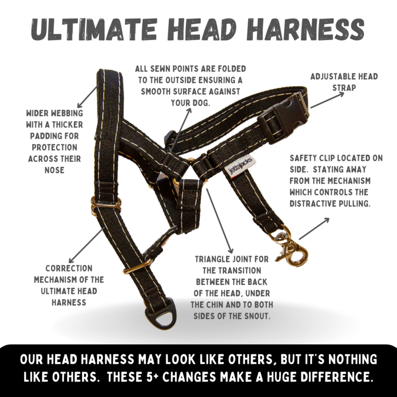 JettaJacks - ULTIMATE HEAD HARNESS