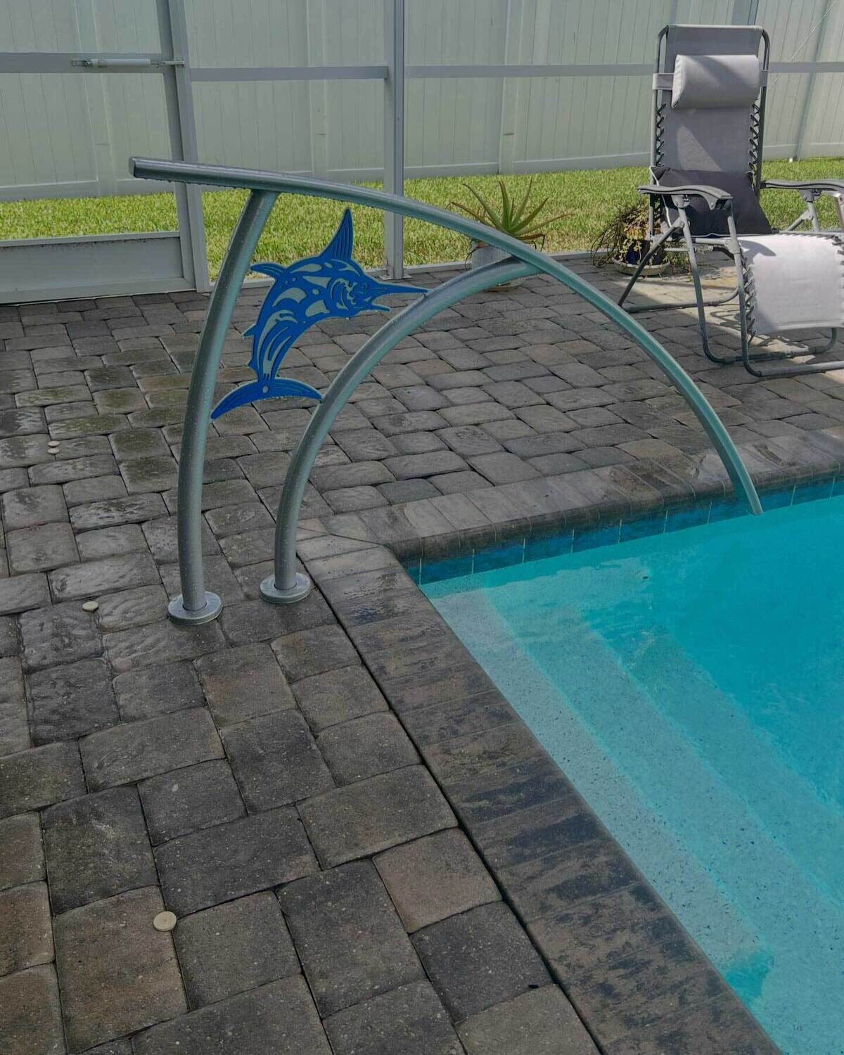 Pool Artistic Marlin - Store - Shop Pool & Spa Hand Rails - Arrowhead ...