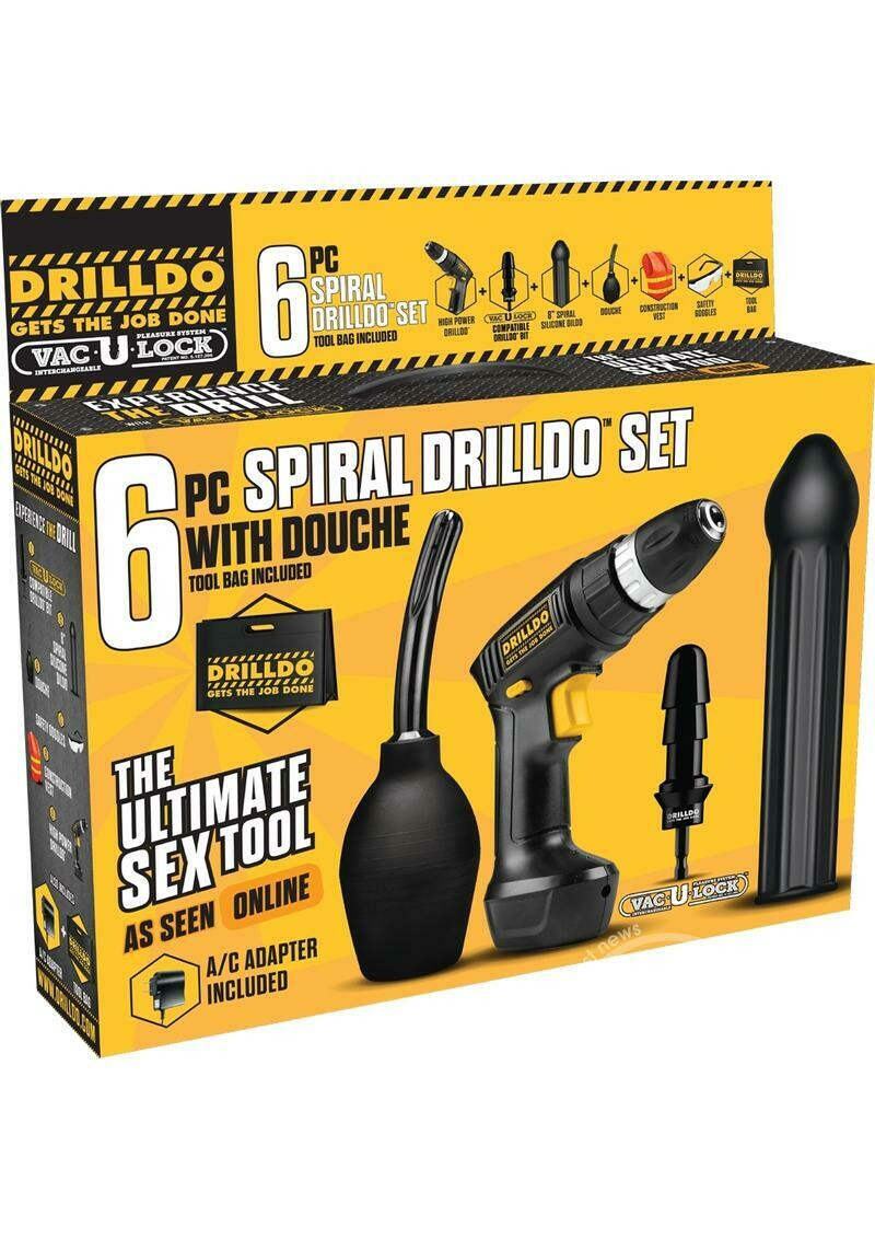 6 Pc Deluxe Drilldo Set