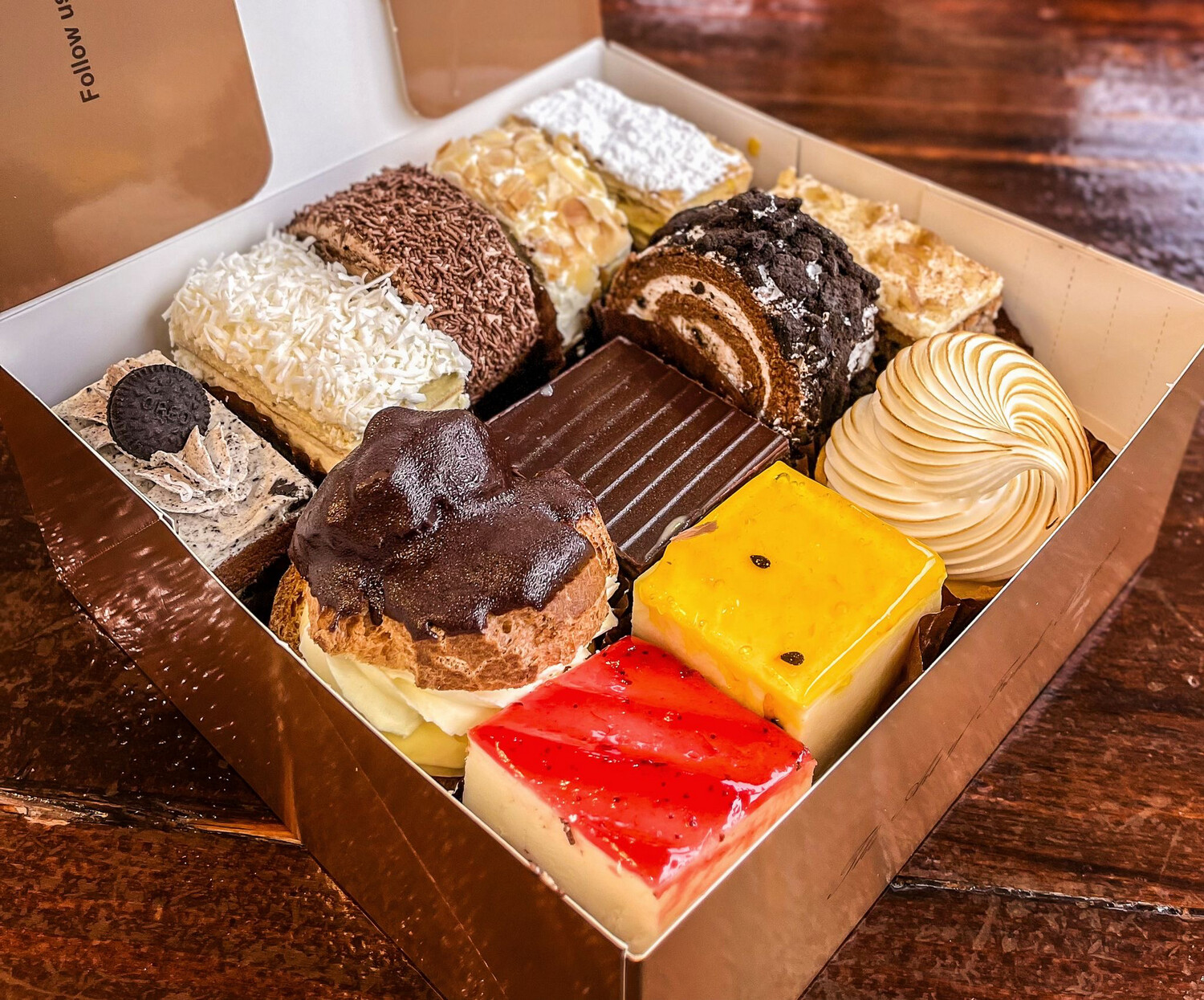 Cake Sampler Boxes - Mixed Cake Slices | Sydney