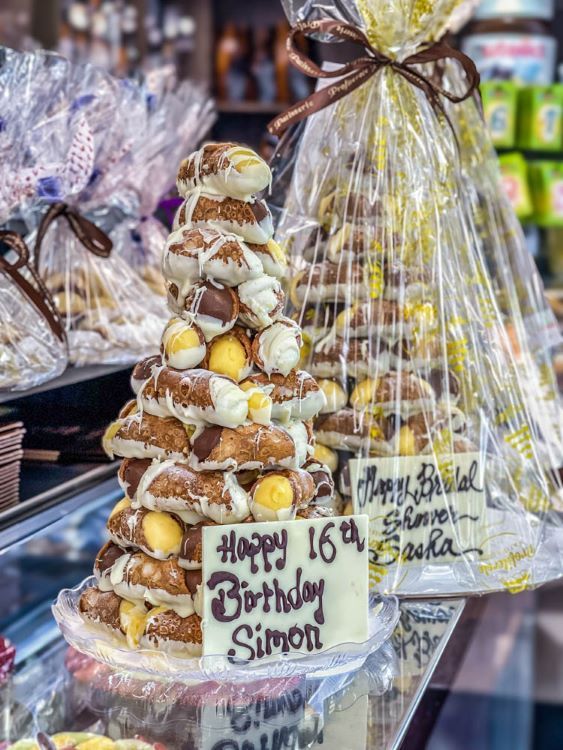 Cakes & Signature Profiterole Towers