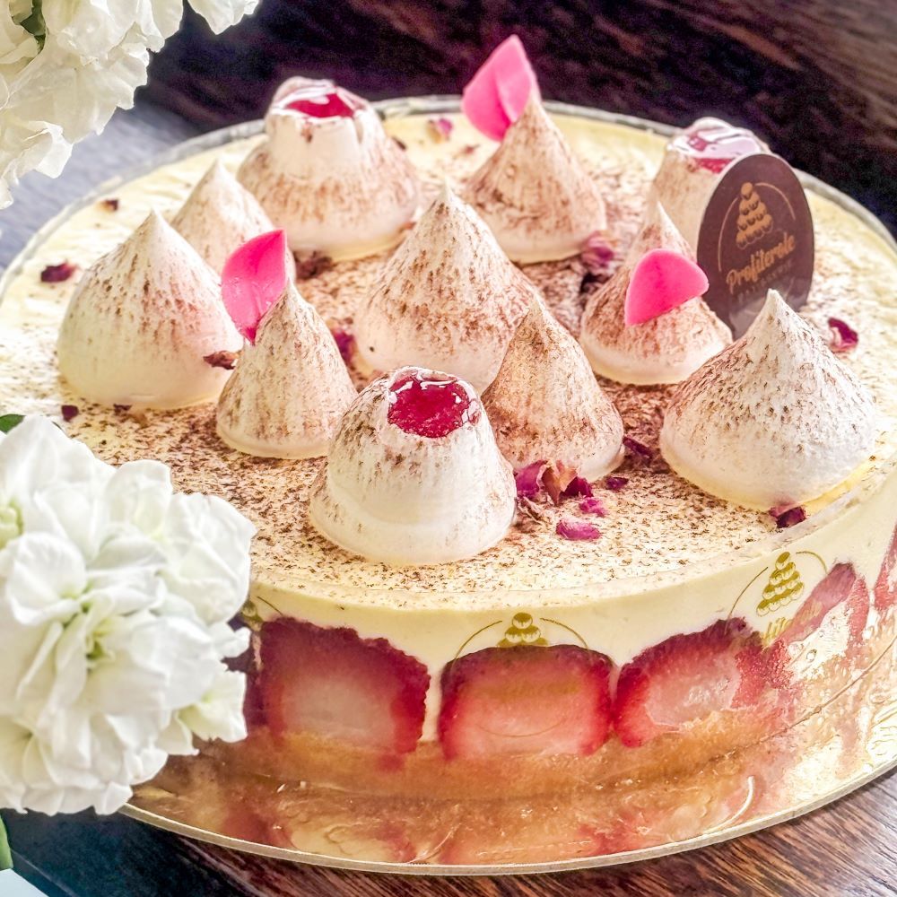 Cakes & Signature Profiterole Towers