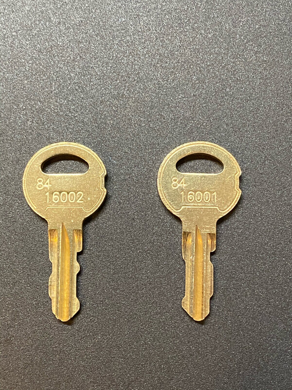 Alarm Keys