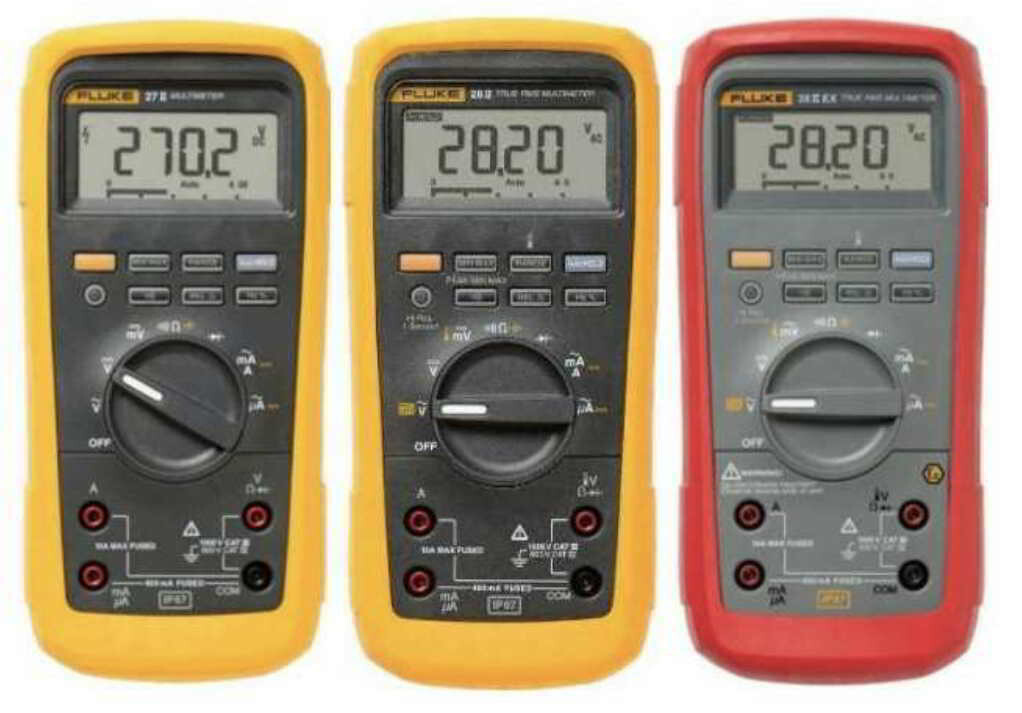 20 Series Multimeters