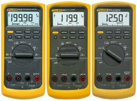 80 Series Multimeters