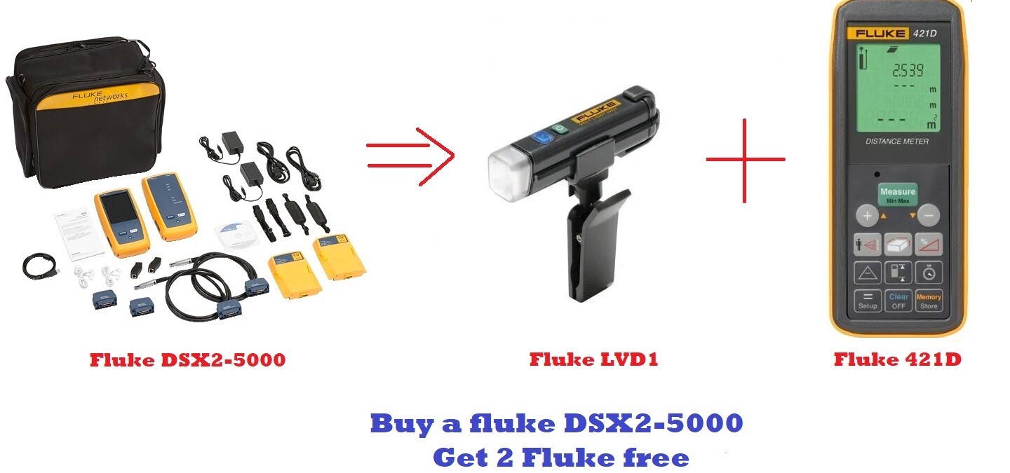 Fluke DSX2-5000 INT