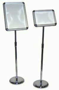 Snap Frame Floor Stands
