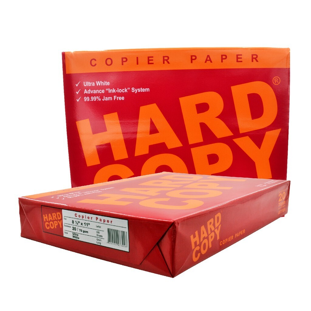 Hard Copy BOND PAPER SHORT 5 REAMS X 500 SHEETS 8 1 2 X 11 Hard Copy BOND PAPER SHORT 5 REAMS X 500 SHEETS 8 1 2 X 11