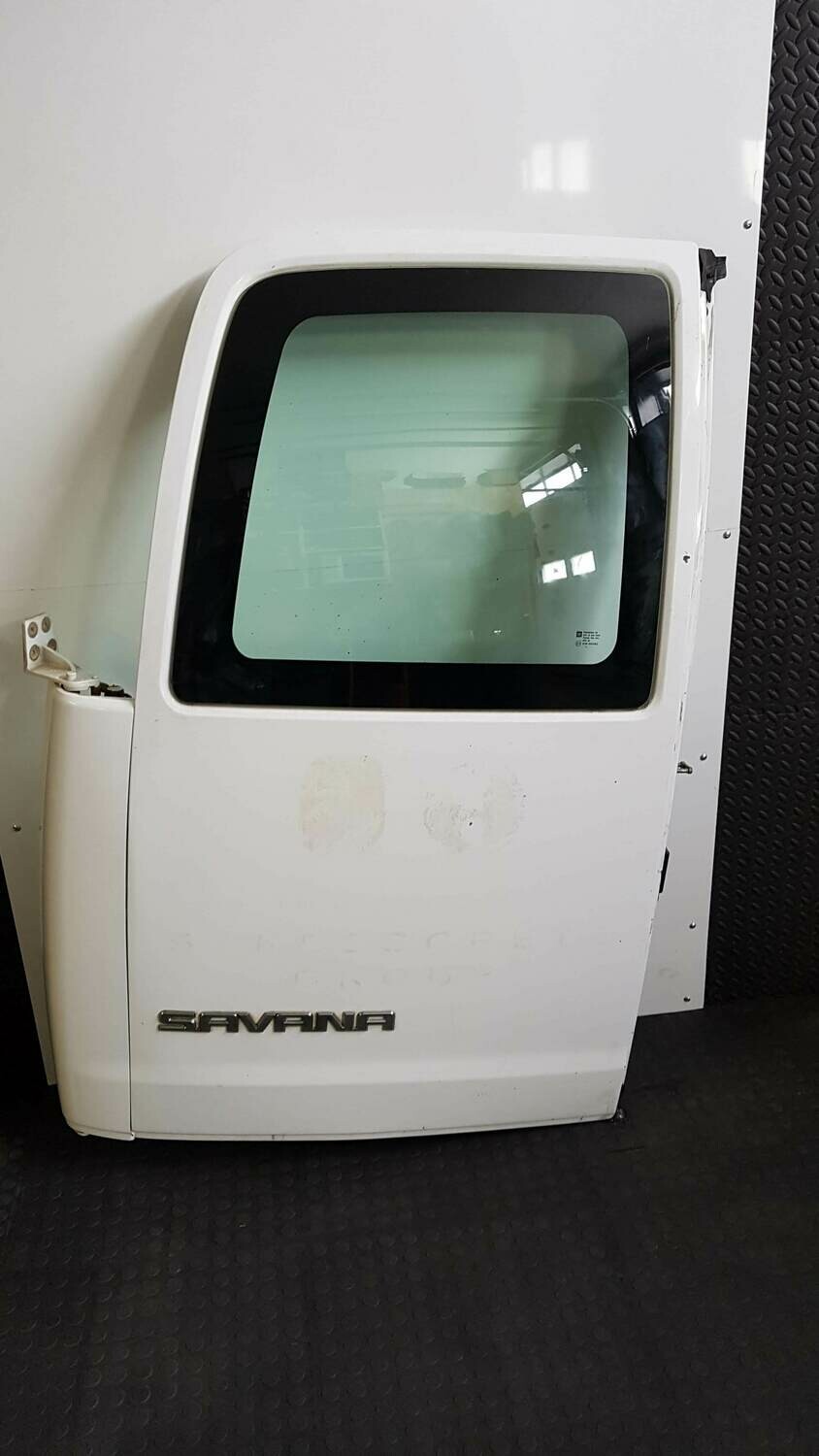 Chevy Van Back Door