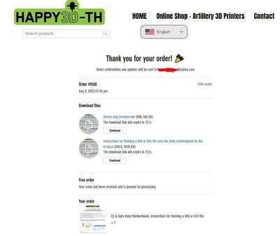 X2 & Gpro Ruby Motherboard, Instructions for flashing a BIN or HEX file