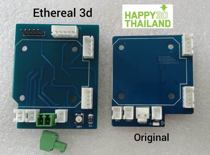 Ethereal 3D UPGRADED Extruder PCB. Sidewinder X2 and Genius Pro