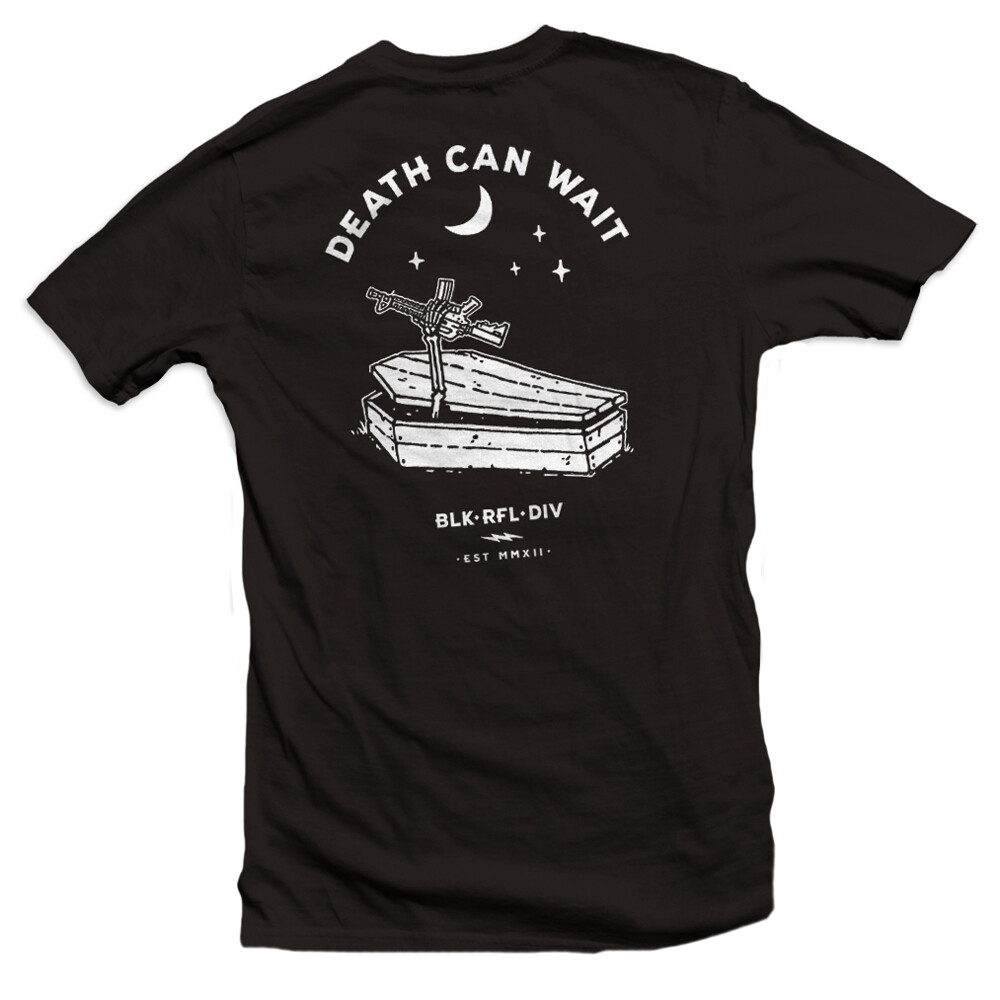 DEATH CAN WAIT T-SHIRT