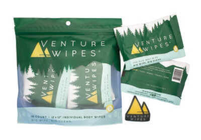 Venture Wipes | Full Body Wipe for a Full Body Clean