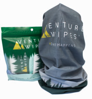 Venture Wipes | Full Body Wipe for a Full Body Clean