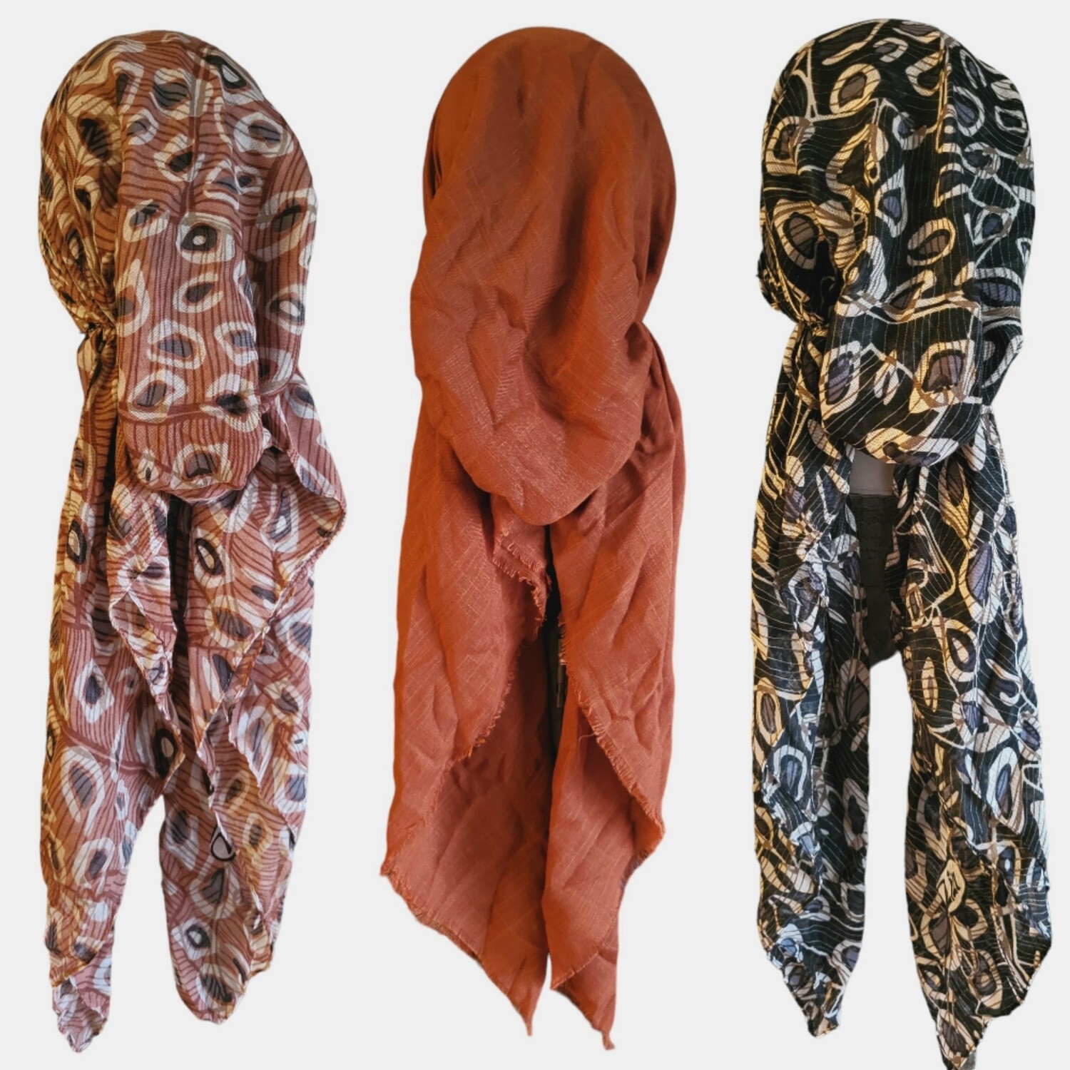 Assorted pretied tichels - Lizi Headwear