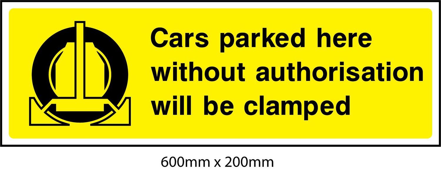 Parking Signs
