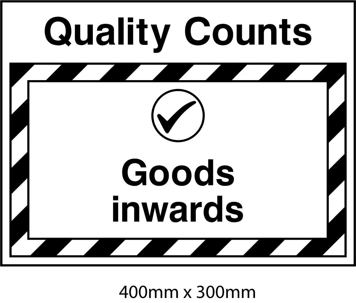 Quality Control Signs
