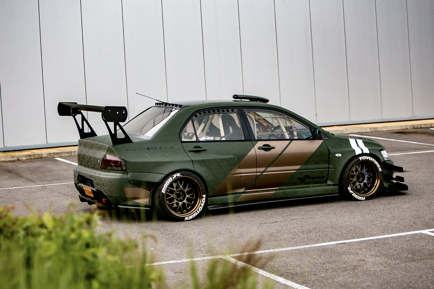 3M 1080 Shadow Military Green Wrap Kit x 18m