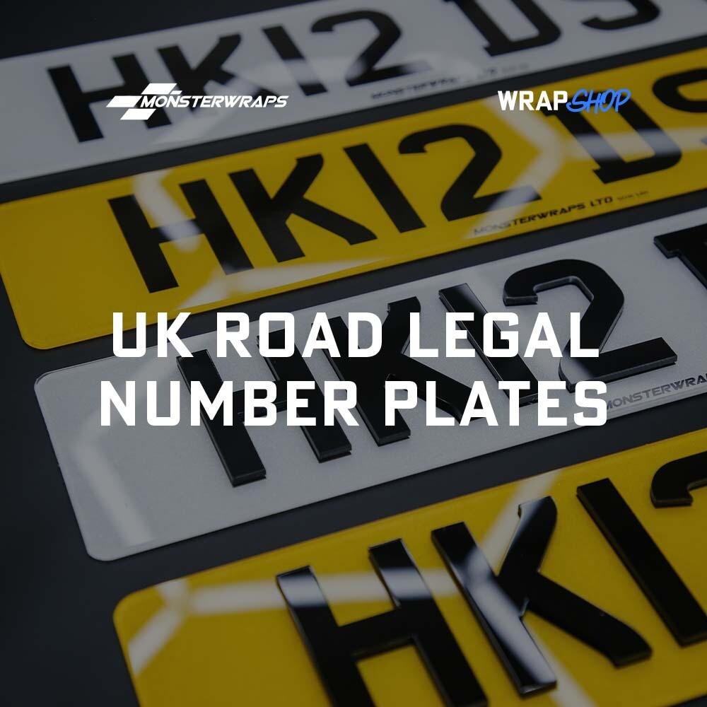 Number Plates