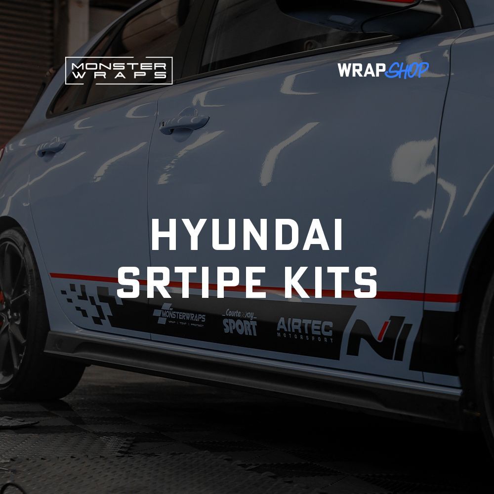 HYUNDAI i20N, i30N & Kona N Stripe Kits and Graphics Packs!