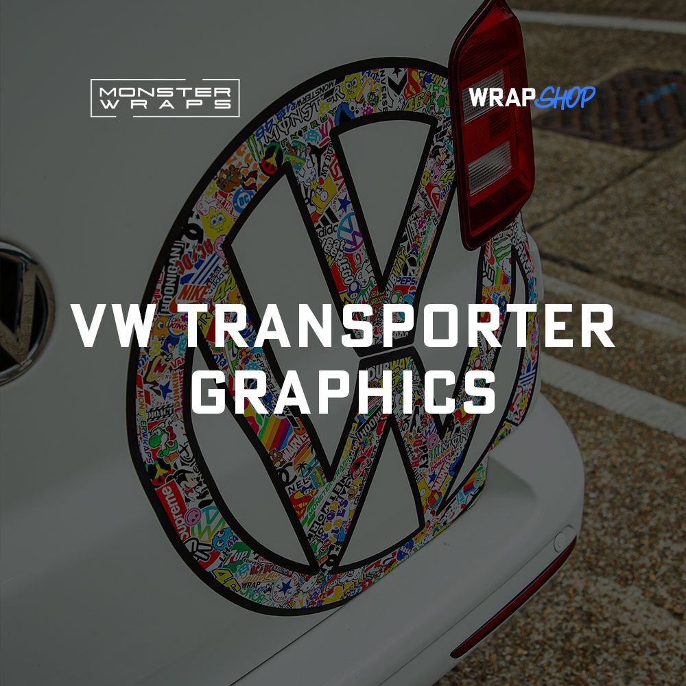 VW TRANSPORTER GRAPHICS, STICKERS & MORE