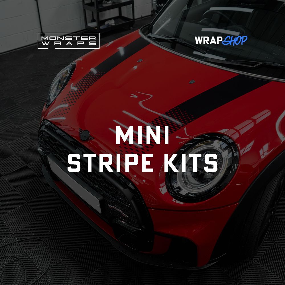 MINI Cooper, Countryman & Clubman Stripe Kits!