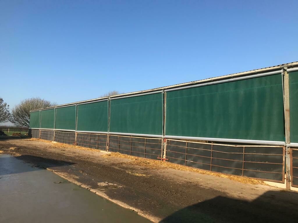 Agricultural Rollerblinds
