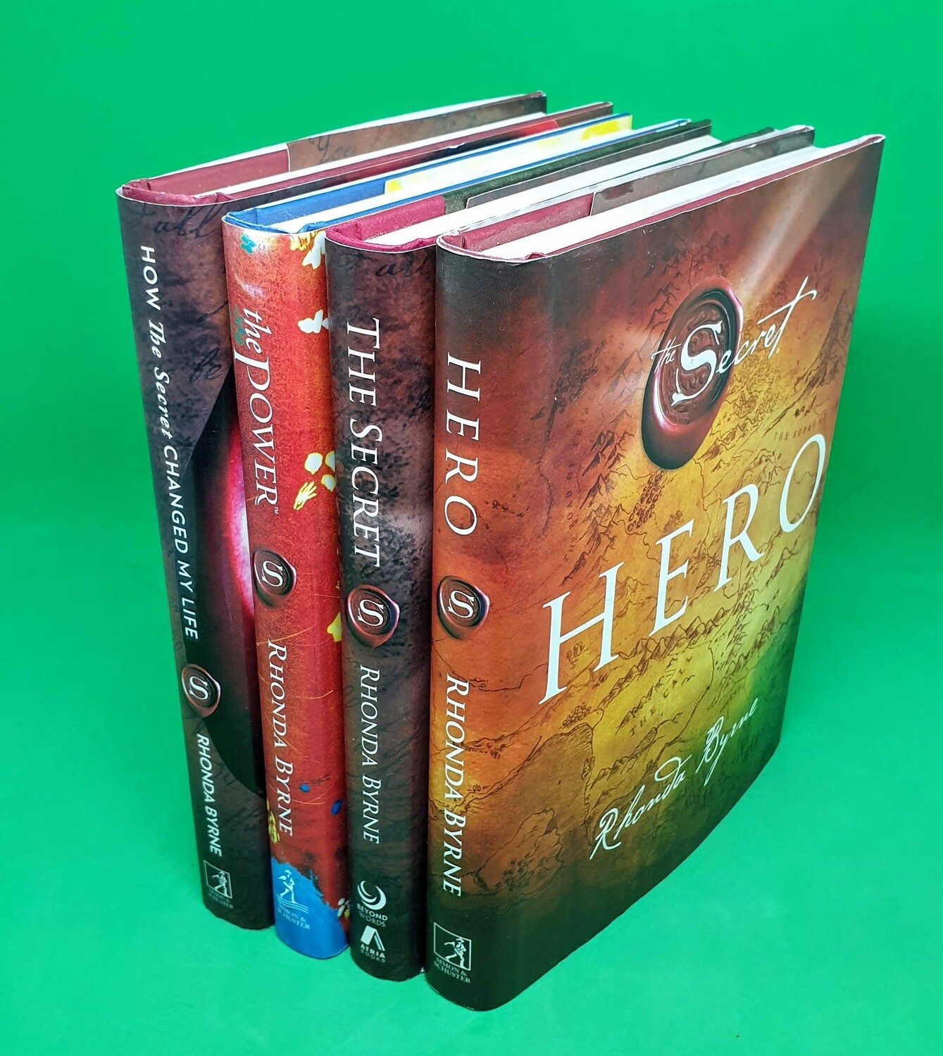 The Secret Book Series By Rhonda Byrne - Preloved Paperback The Easiest ...