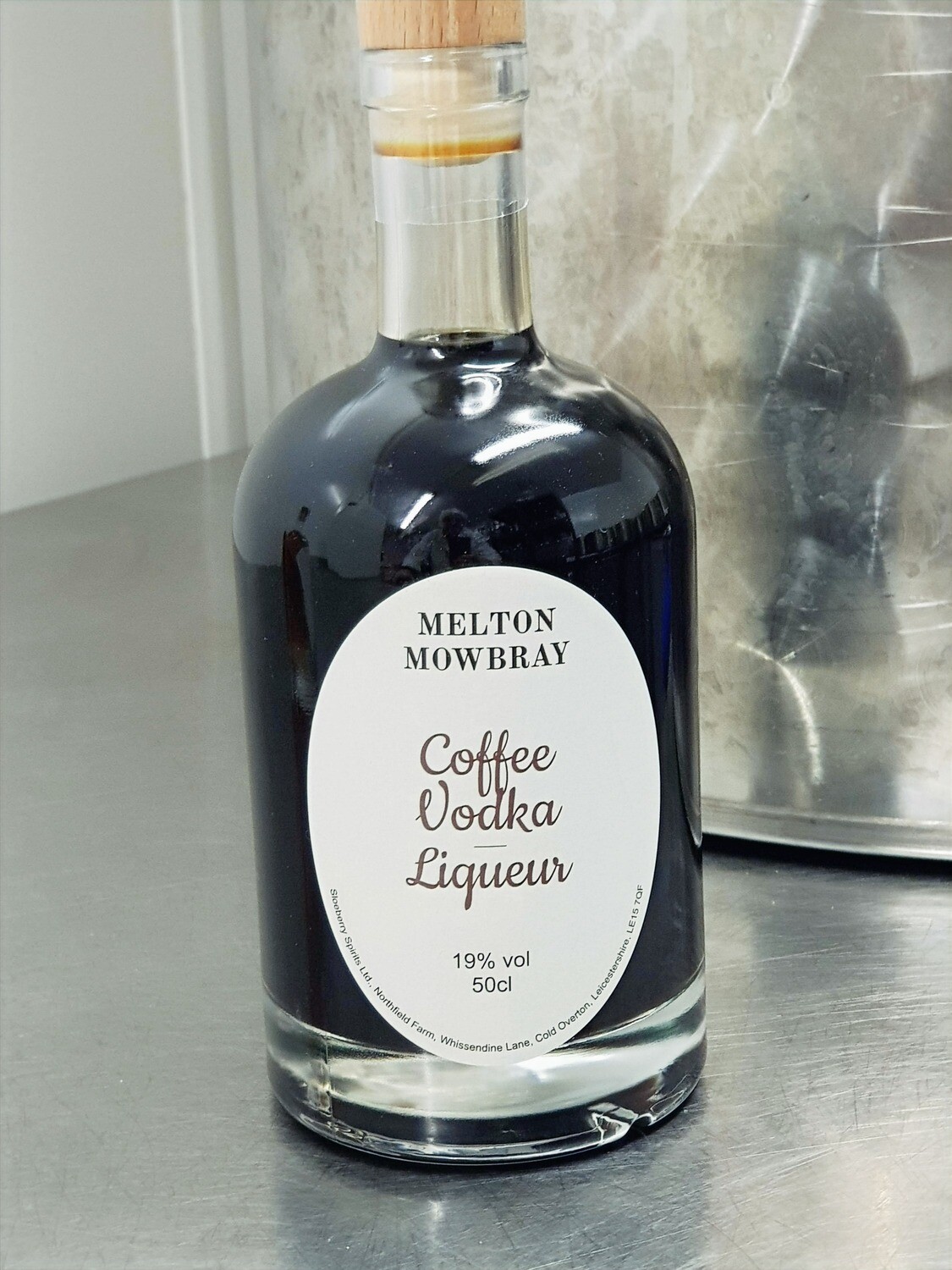 Coffee Vodka Liqueur
