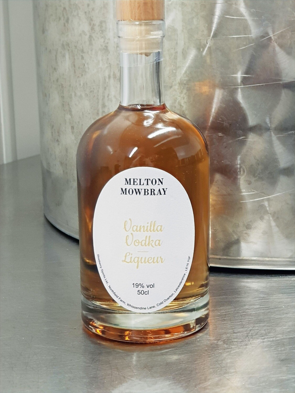 Vanilla Vodka Liqueur