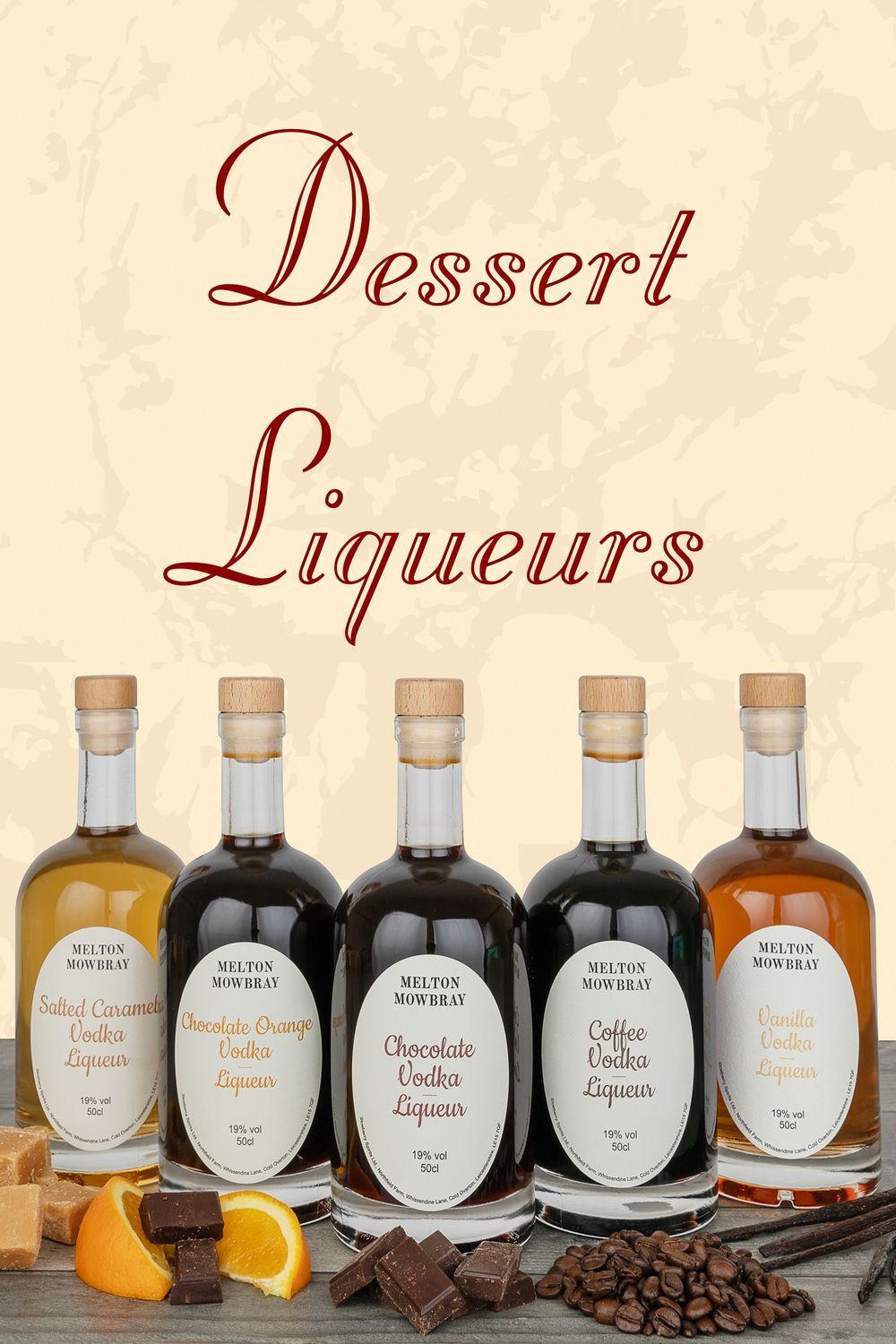 Dessert Liqueurs