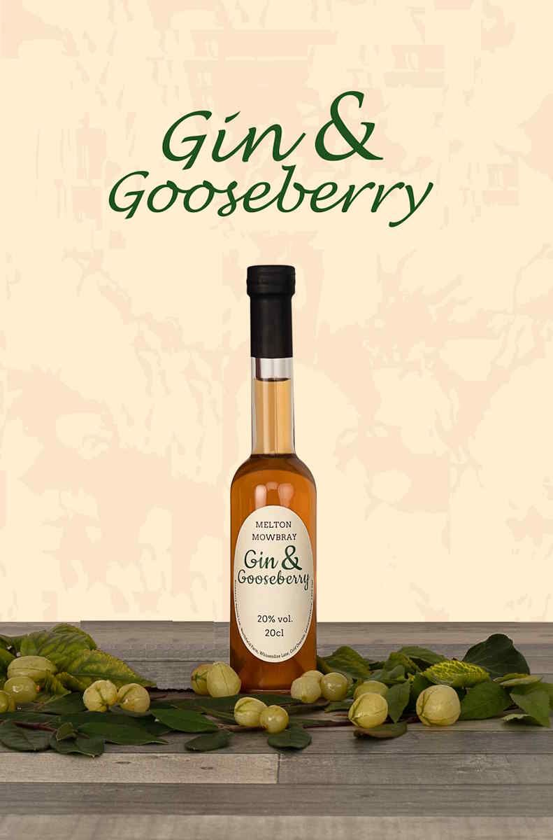 Gin & Gooseberry Liqueur