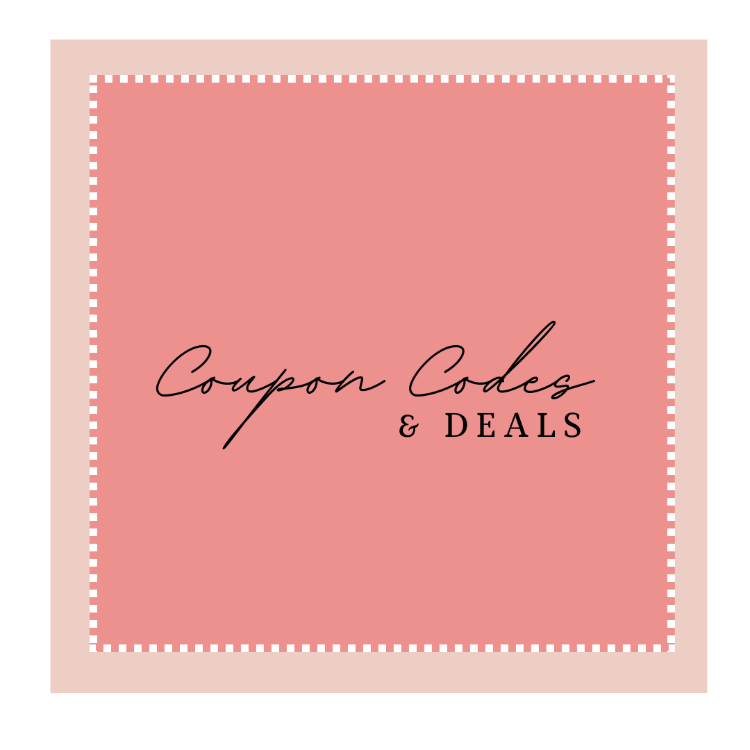 Coupon Codes & Deals