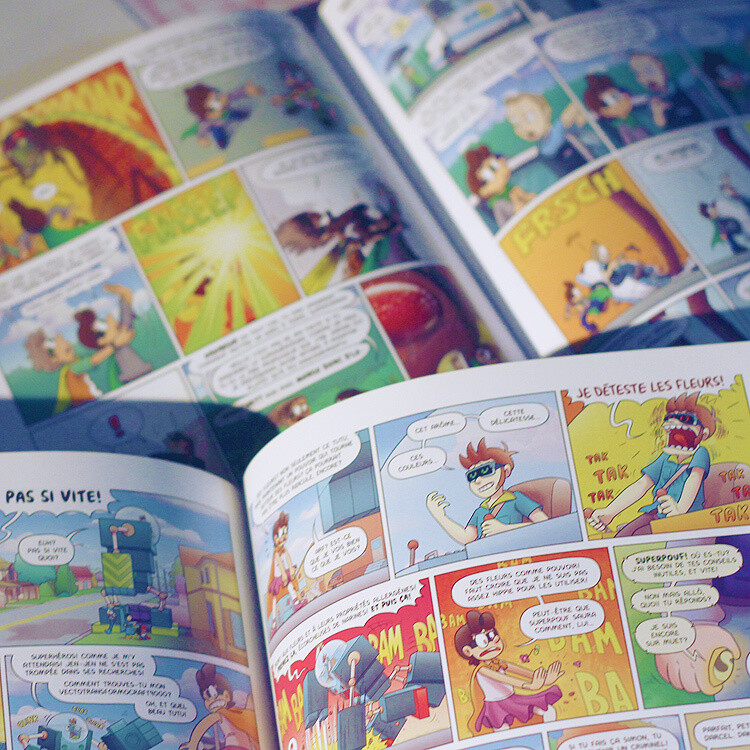 Comics/Bandes dessinées