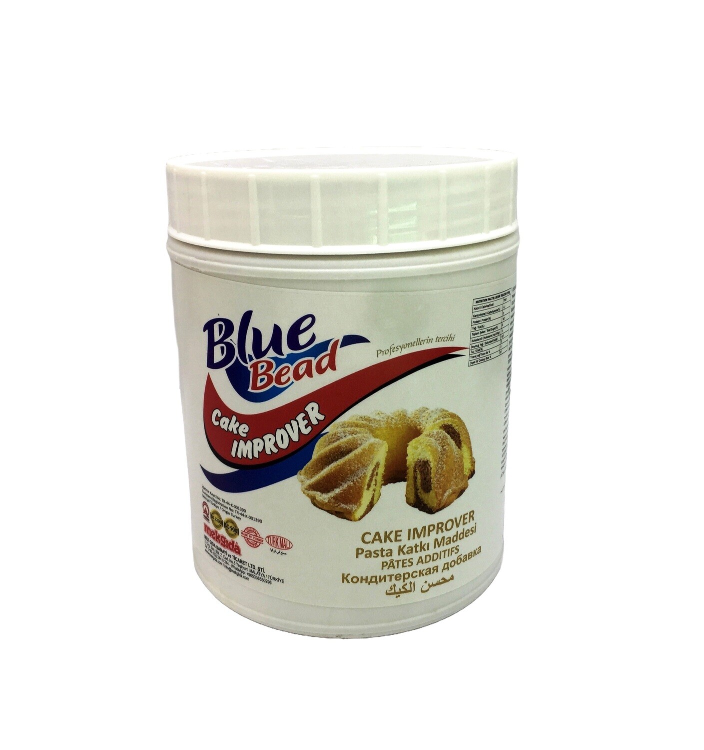 BLUE BEAD CAKE IMPROVER 1kg