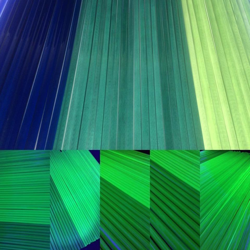 Borosilicate Glass Color Rod