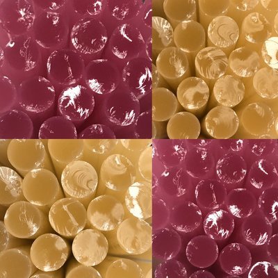 Borosilicate Glass Color Rod