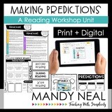 Making Predictions Reading Workshop Unit (Printable)
