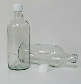 500ml Glass Sample Bottle with a 28mm cap