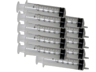 Single Use Oil Sampling Syringes