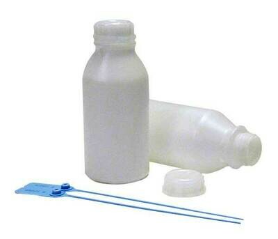 Plastic HDPE Sample Bottles