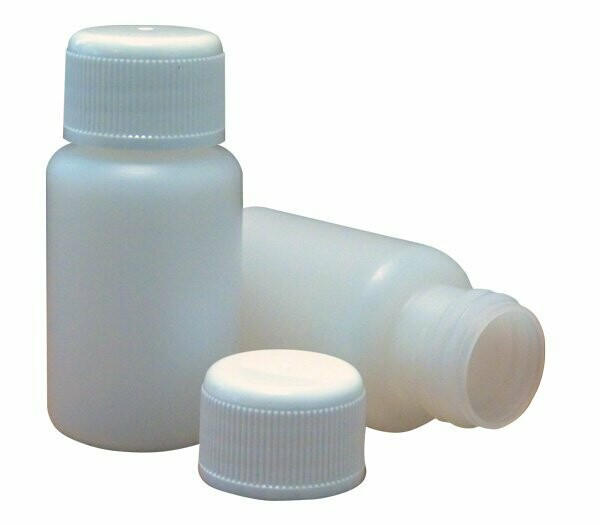 60ml HDPE Sample Bottle with 28mm cap
