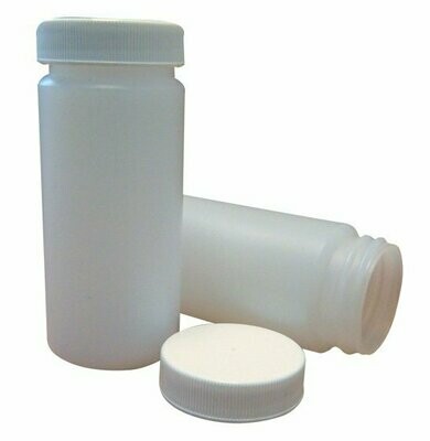 Plastic HDPE Sample Bottles