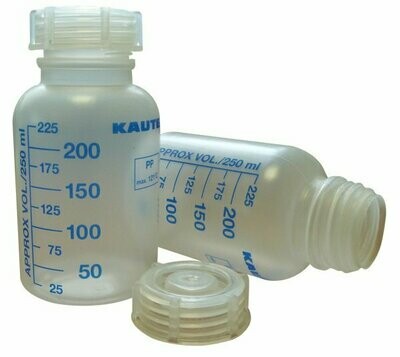 Plastic Kautex Graduated Sample Bottles