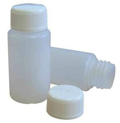 Plastic HDPE Sample Bottles