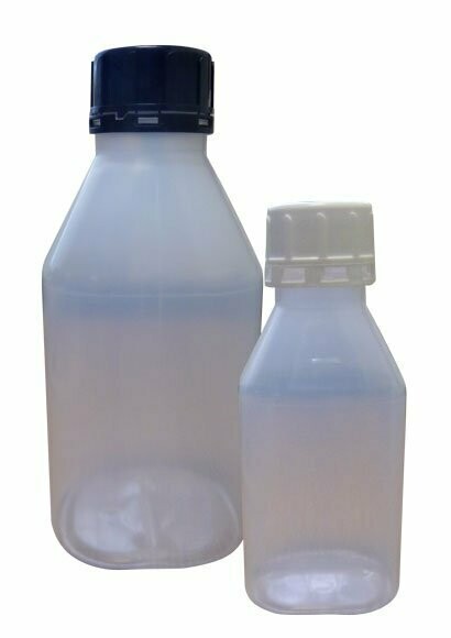 Plastic Sample Bottles