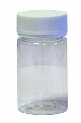 Plastic PETG Sample Bottles