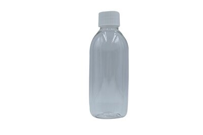 Plastic PETG Sample Bottles
